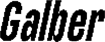 Galber Pixel Demo Regular font | Fonts2u.com