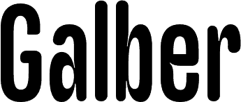 Galber Rounded Demo Regular font | Fonts2u.com