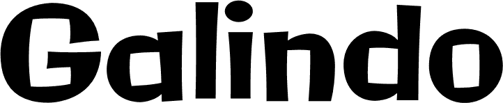 Galindo font | Fonts2u.com