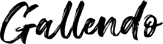 Gallendo font | Fonts2u.com