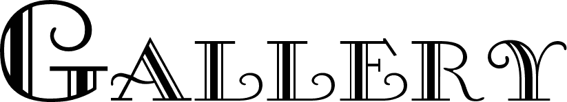 Gallery font | Fonts2u.com