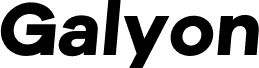Galyon Bold font | Fonts2u.com
