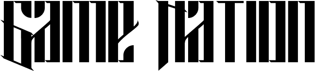 Game Nation Demo font