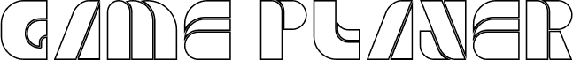 GAME PLAYER font | Fonts2u.com