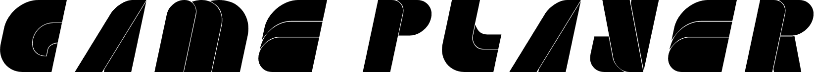 GAME PLAYER Italic font | Fonts2u.com