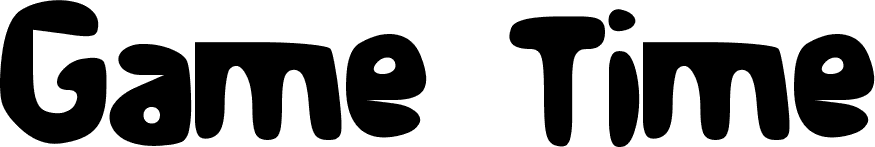 Game_Time font | Fonts2u.com