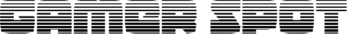 Gamer Spot font
