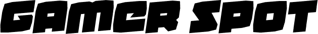 Gamer Spot font