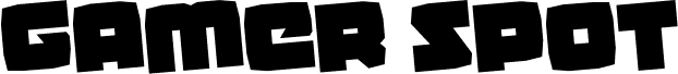 Gamer Spot font