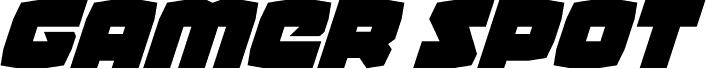 Gamer Spot font