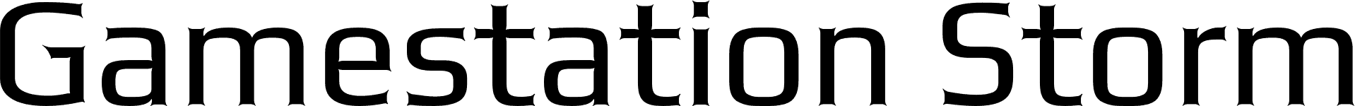 Gamestation-Storm font | Fonts2u.com