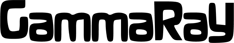 GammaRay font | Fonts2u.com