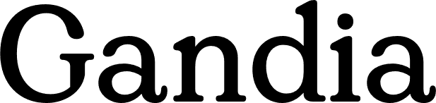 Gandia-Bold font