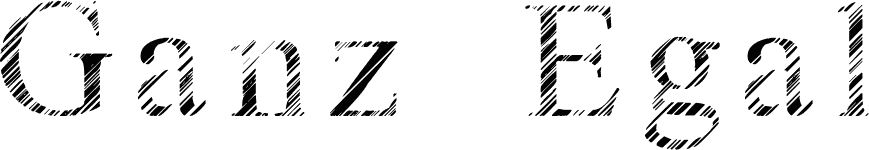 Ganz Egal font | Fonts2u.com