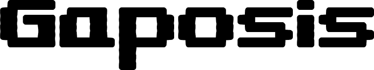 Gaposis Solid (BRK) font | Fonts2u.com