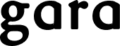 gara font | Fonts2u.com