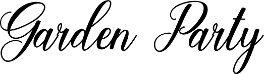 Garden Party PERSONAL USE Regular font | Fonts2u.com