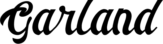 Garland font | Fonts2u.com