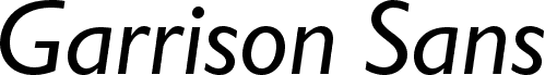 Garrison Sans BOLD font | Fonts2u.com