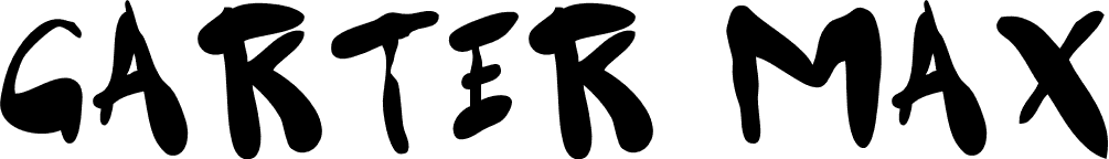 garter_max font