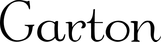 Garton font | Fonts2u.com