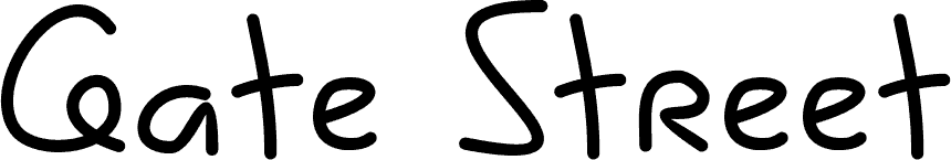 Gate Street font | Fonts2u.com