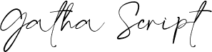 GathaScript font | Fonts2u.com