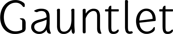 Gauntlet Classic font | Fonts2u.com