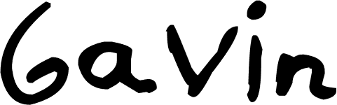 Gavin font