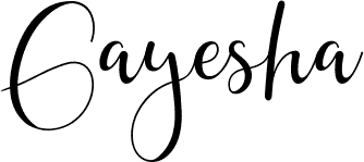 Gayesha font | Fonts2u.com