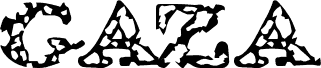GAZA 48 font