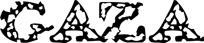 GAZA 14 font | Fonts2u.com
