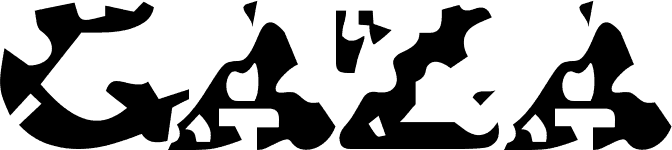 GAZA 67 font | Fonts2u.com