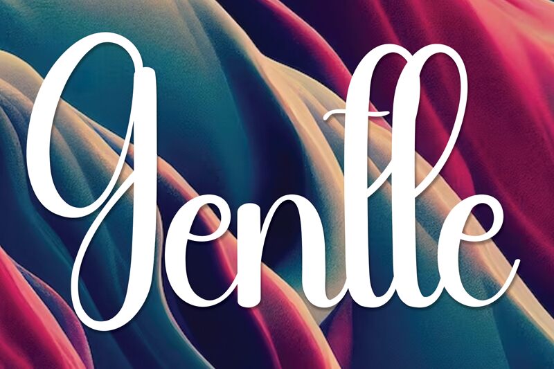 Gentle font | Fonts2u.com