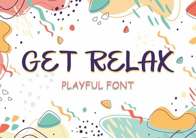 Get Relax font | Fonts2u.com