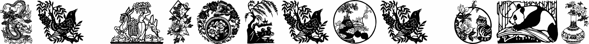 GE Chinese Art font | Fonts2u.com