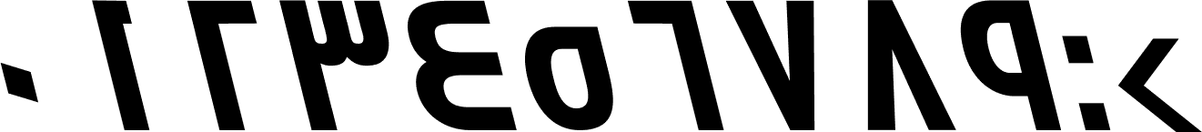 GE Flow Bold Italic font