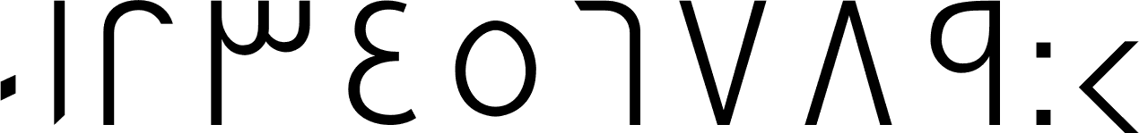 GE SS Unique Light font