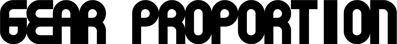 Gear Proportion font | Fonts2u.com