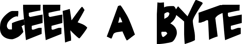 Geek a byte font | Fonts2u.com