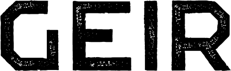 GEIR font | Fonts2u.com