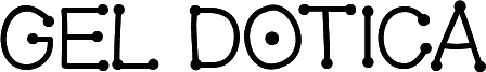 GelDoticaHeavy font | Fonts2u.com