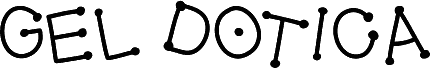 GelDotica font
