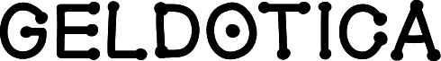 GelDotica font