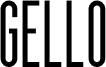 gello bold font
