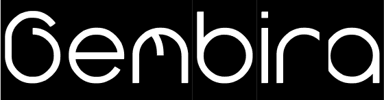 gembira-Inverse font