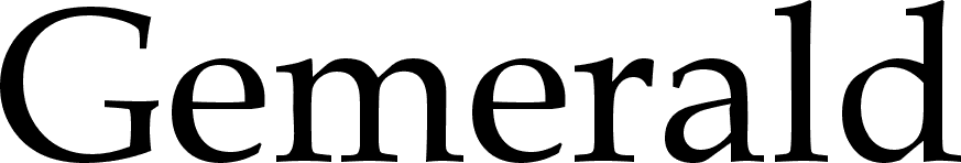 Gemerald font | Fonts2u.com