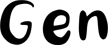 Gen Regular font | Fonts2u.com