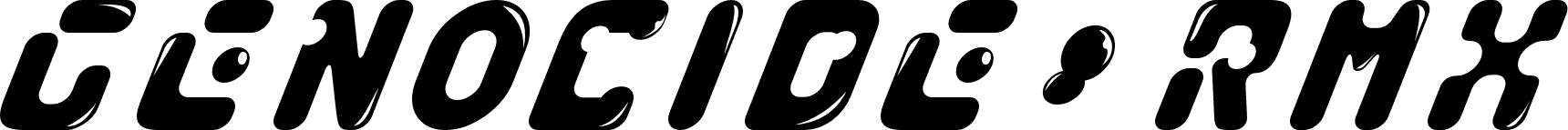 GENOCIDE_RMX font | Fonts2u.com