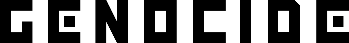 GENOCIDE font | Fonts2u.com